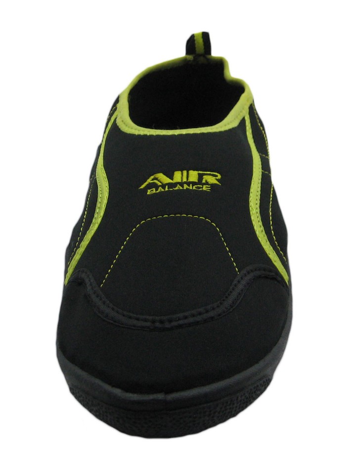 Men's Flexible Comfort Sole Aqua Sport Exercise Pool Beach Swim Surf ...