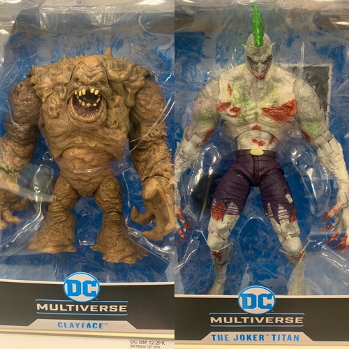 2022 McFarlane DC Multiverse The Joker Titan/Clayface Batman: ARKHAM ...