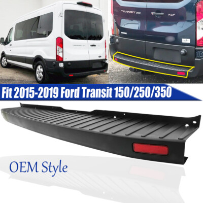 Fit 2015-2022 Ford Transit Pass Van 150 250 350 Rear Bumper Cover Top ...