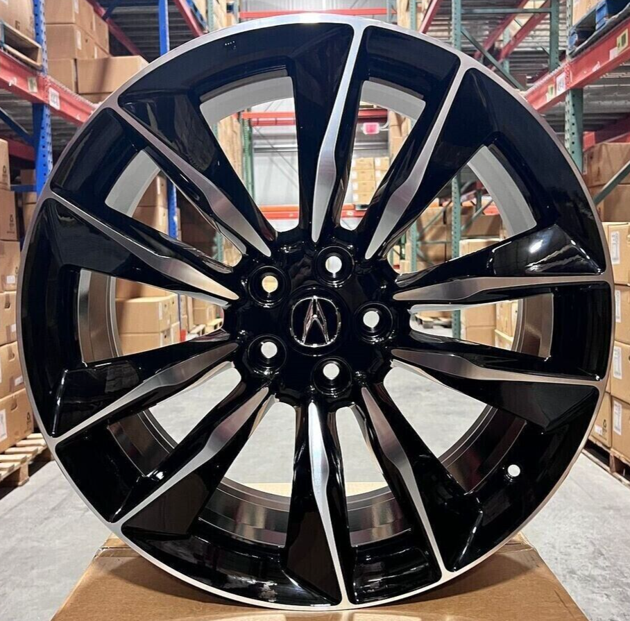 21" Wheels 21x9.5 5x120 for ACURA MDX TYPE S ASPEC Rims (2007-2013 ...