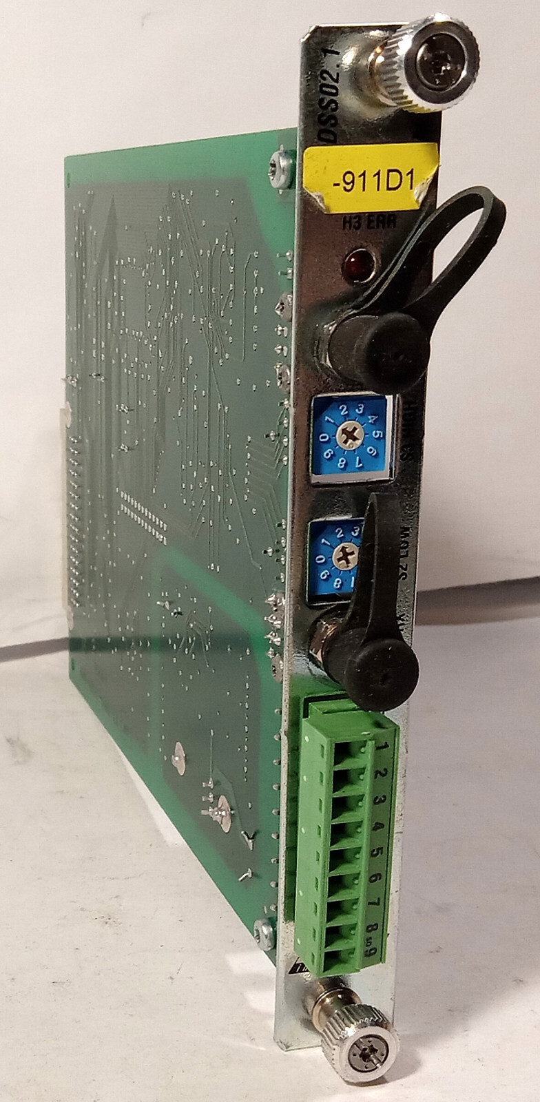 1 NEW SERCOS INTERFACE DSS02.1 INTERFACE PLUG IN MODULE NNB ***MAKE OFFER*** | eBay