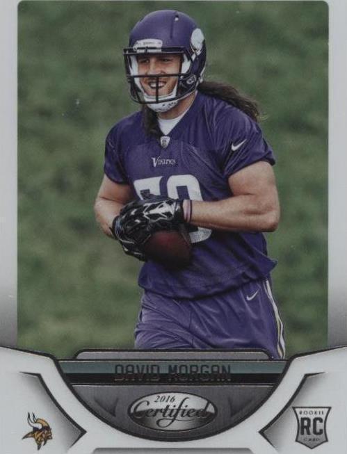2016 Panini Certified - Rookies David Morgan II #169 Mirror /499 (RC ...