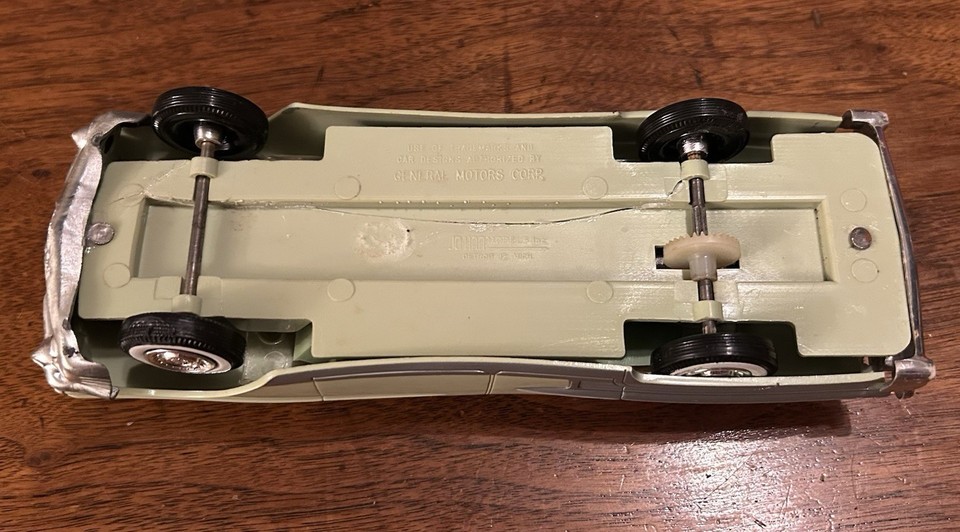 Vintage JOHAN Models Promo Friction Model Car: 1958 Cadillac Fleetwood ...