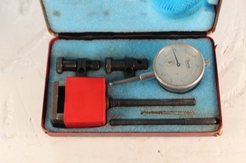 Multi-Position Dial Indicator With Magnetic Base and Fine Adjustment | eBay