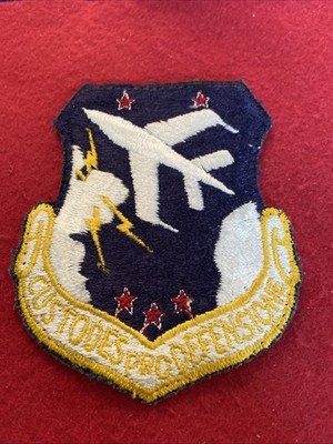 1960s USAF 113th Fighter Wing Patch - Embroidered | eBay