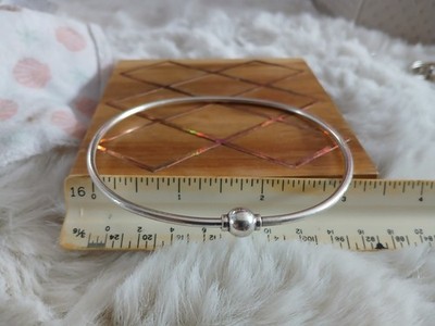 EDEN HAND ARTS 925 SILVER SCREWBALL CAPE COD ANKLET OOAK | eBay