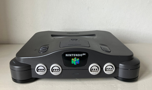 Nintendo 64 N64 RGB 60hz NTSC Console - Fully Tested & Working- FREE ...