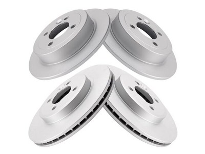 Front and Rear Brake Rotor Set For 02-06 Mini Cooper S Base YW46H8 | eBay