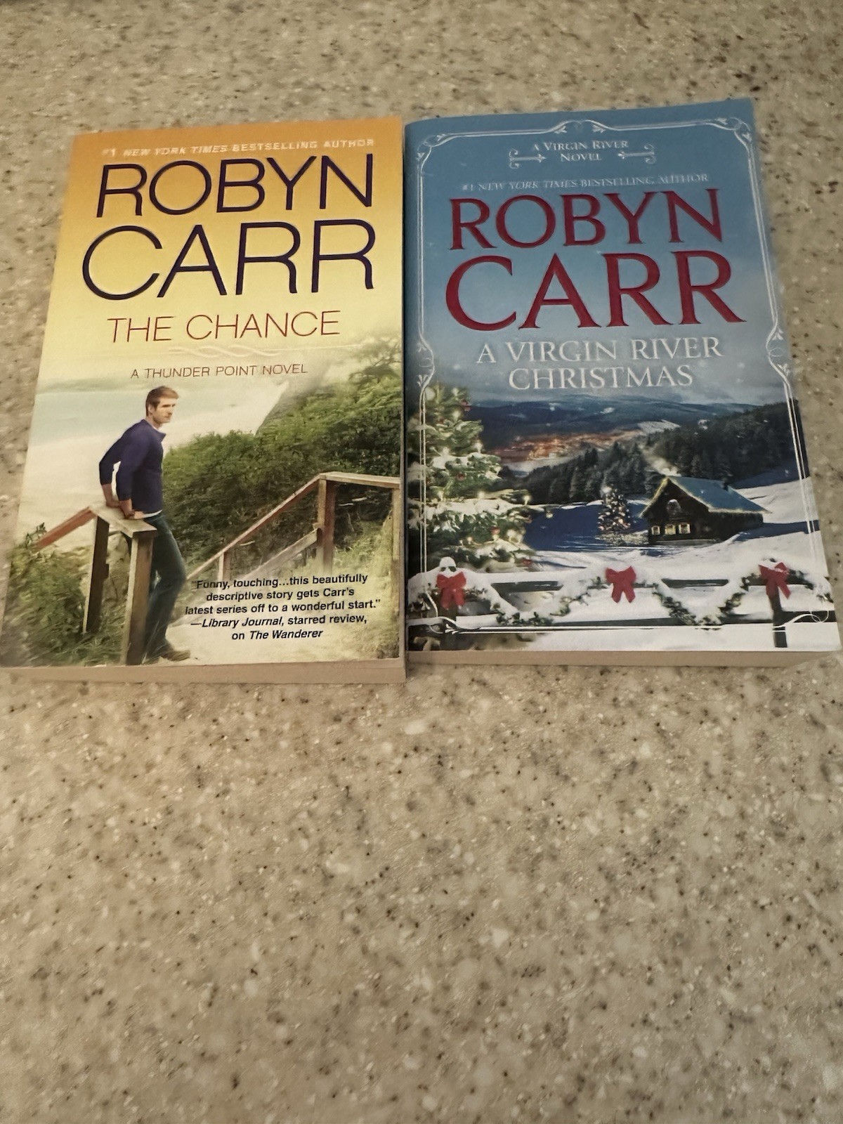 Mixed Lot of 18 previously enjoyed Robyn Carr romances Virgin River Series | eBay