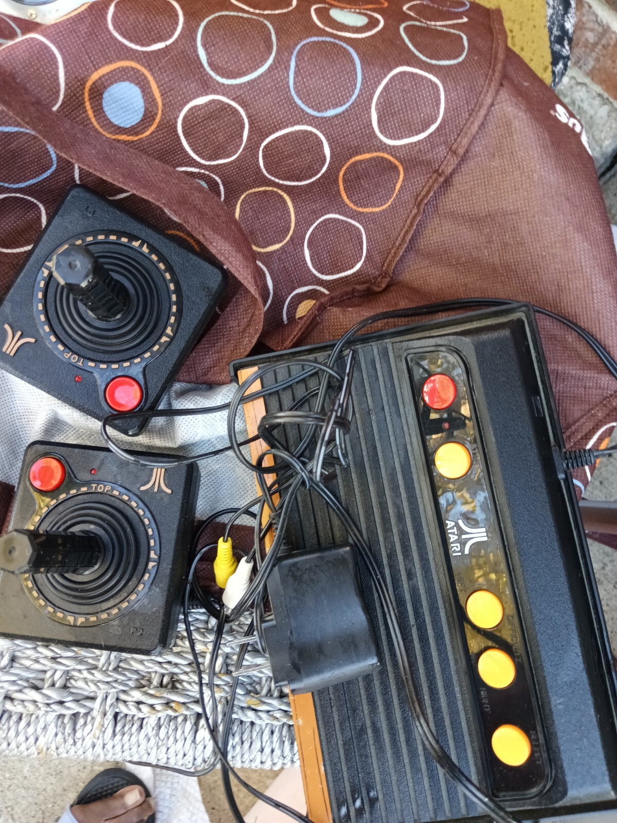 VINTAGE GAME SYSTEM BY ATARI | eBay