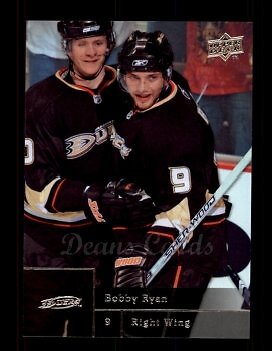 2009 Upper Deck #147 Bobby Ryan Ducks 8 - NM/MT | eBay