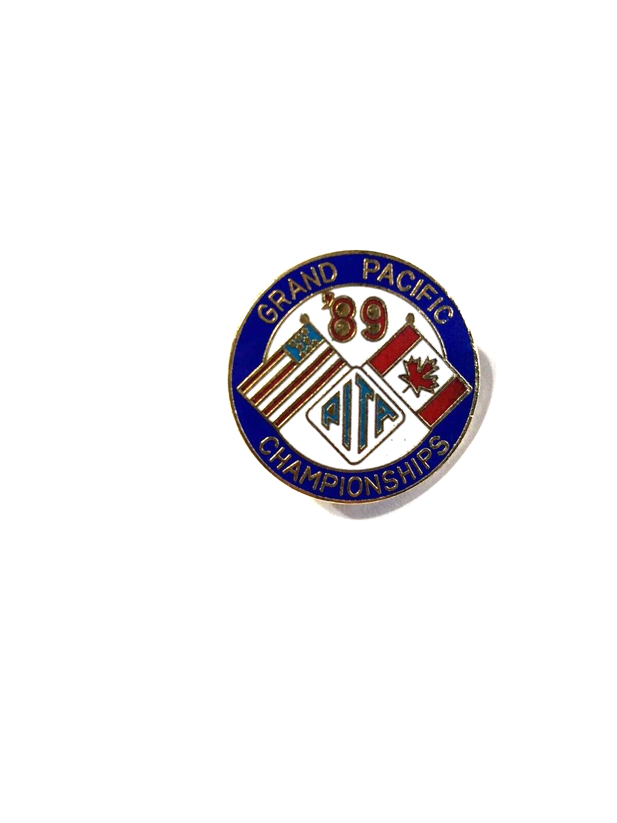 PITA 1989 Grand Pacific Championships Trap & Skeet Shooting Pin | eBay