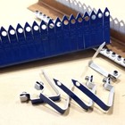 Zip Wing Bands 200pcs Chicken Poultry Bird Numbered Wing Identification ...