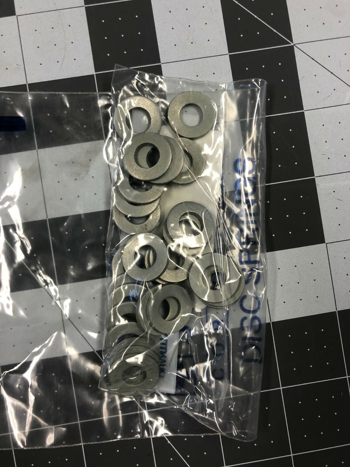 (25) M8 or 8mm Conical / Belleville / Cupped Spring Washers Zinc-Plated ...