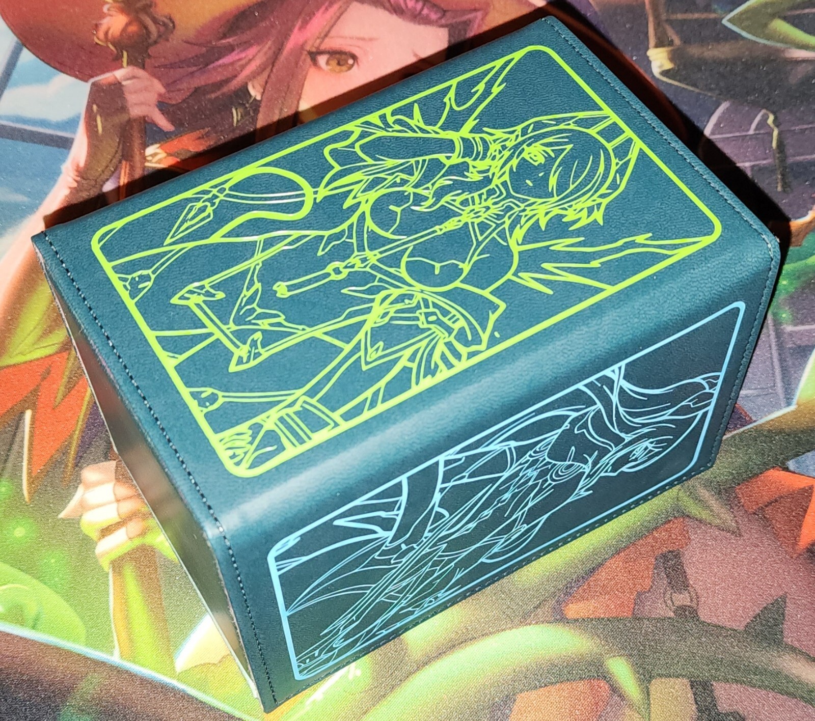 Mana Moon Amanda Lapalme Battle Dollverse Tower Deck Box | eBay