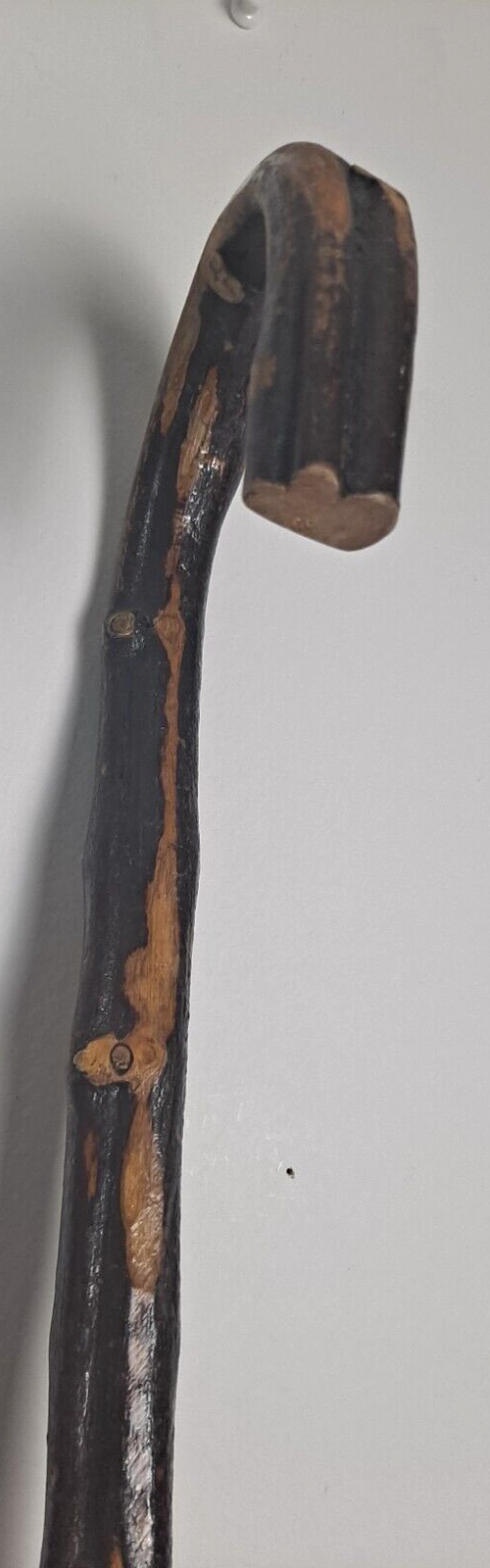 Vintage Wooden Knotted Walking Cane for Men or Women, Natural Wood ...