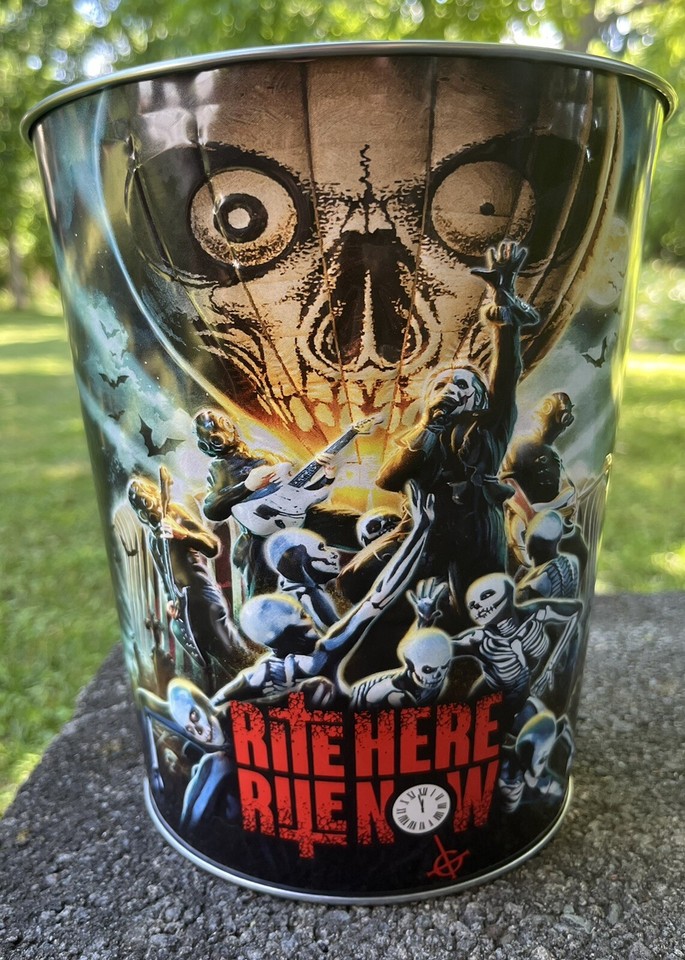 Ghost Rite Here Rite Now Popcorn Tin Bucket Limited Concert Movie ...