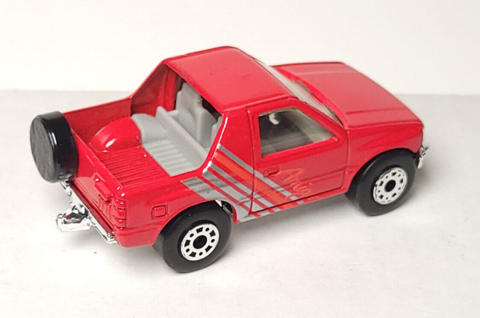 Matchbox loose Isuzu Amigo red #52 | eBay
