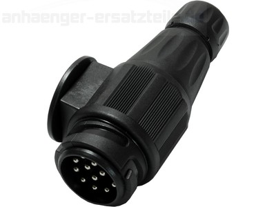 Anhängerstecker 13polig - 13 poliger Stecker für Anhänger | eBay
