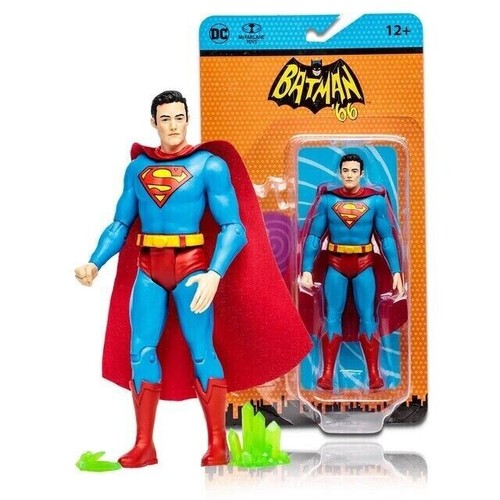 McFarlane SUPERMAN 6 INCH action figure DC Retro: Batman 66 Comic! | eBay