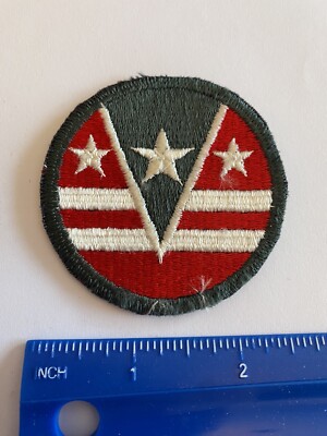 US Army 124th Reserve Command Full Color Patch INV5521 | eBay