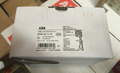 ABB Contactor AF40-30-00-11 24-60V | eBay