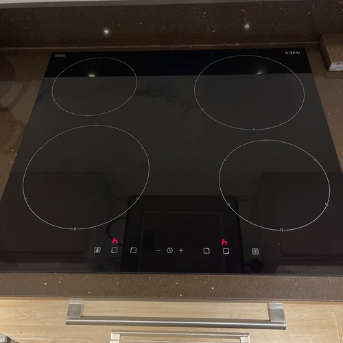 CDA HN6111FR 60cm Built-In 4 Zone Induction Hob - Black for sale online ...