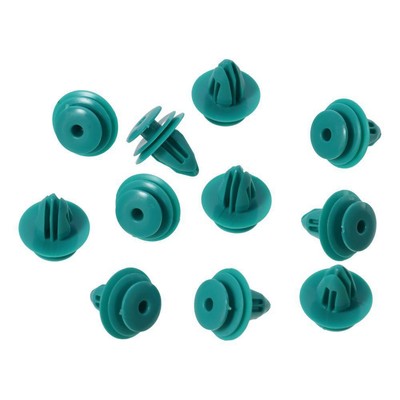 100Pcs 90467-10188 Car Push Fastener Clips Plastic Clips Trim Clips For ...