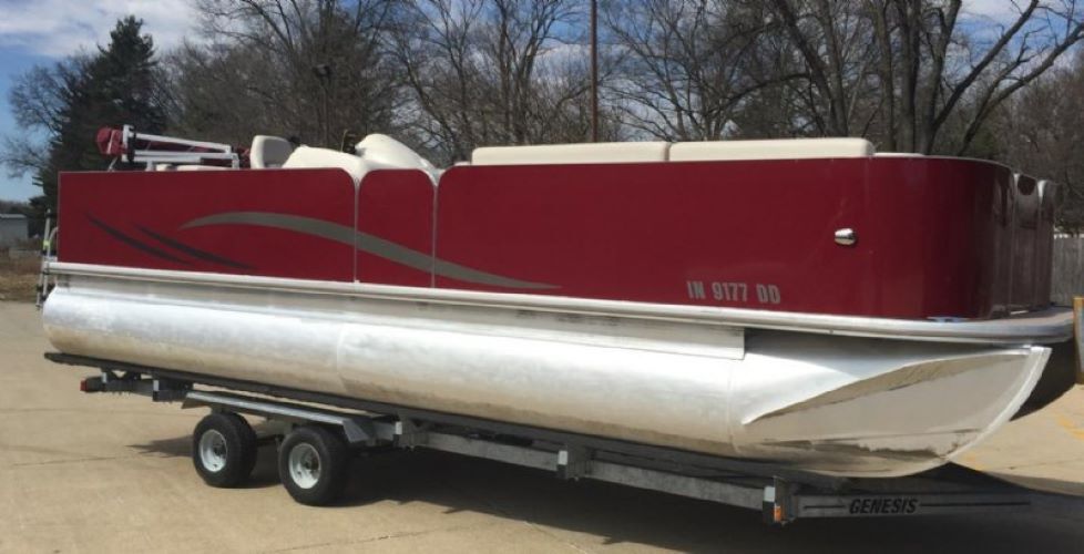 Pontoon Fence Paneling, Boat Fencing, Pontoon Boat Aluminum Skin ...
