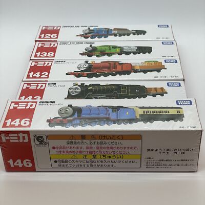 TAKARA TOMY Thomas & Friends TOMICA Long Type Tomica 5KINDS SET The ...