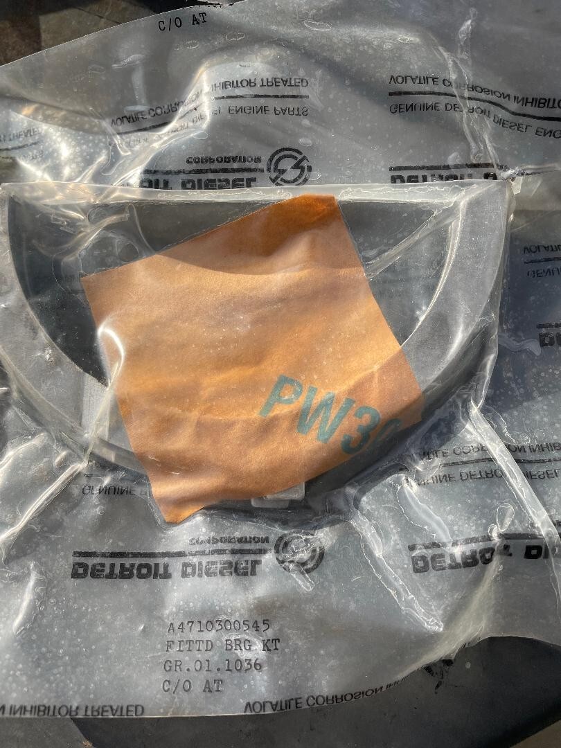 Detroit Diesel DDE-A4710300545 Detroit Diesel DD13 Thrust Bearing Kit ...