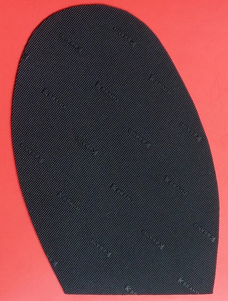 Unisex 1 Pair Rubber Protective Half Soles for DIY Repairs Shoe Repair ...