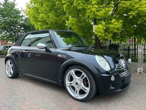 MINI COOPER S CONVERTIBLE AUTOMATIC R52 SUPERCHARGED | eBay UK