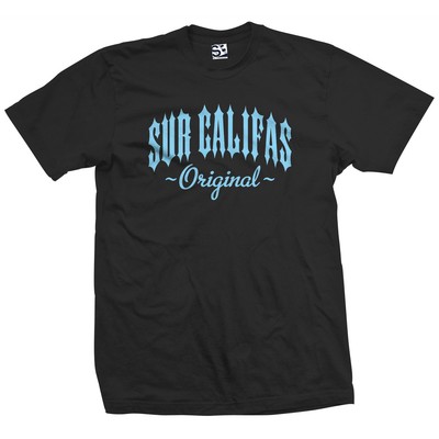 Sur Califas Original Outlaw T-Shirt Born Bred Raised Straight Outta ...