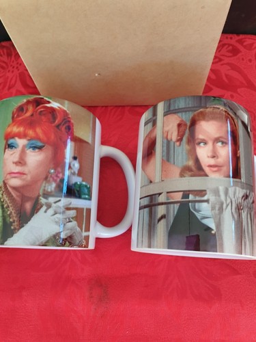 Bewitched Double Mugs. Great Gift Idea. Timeless Memorabillia AAAAA ...