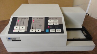 Molecular Devices VMax Kinetic Microplate Reader 400–750nm Lab Device ...