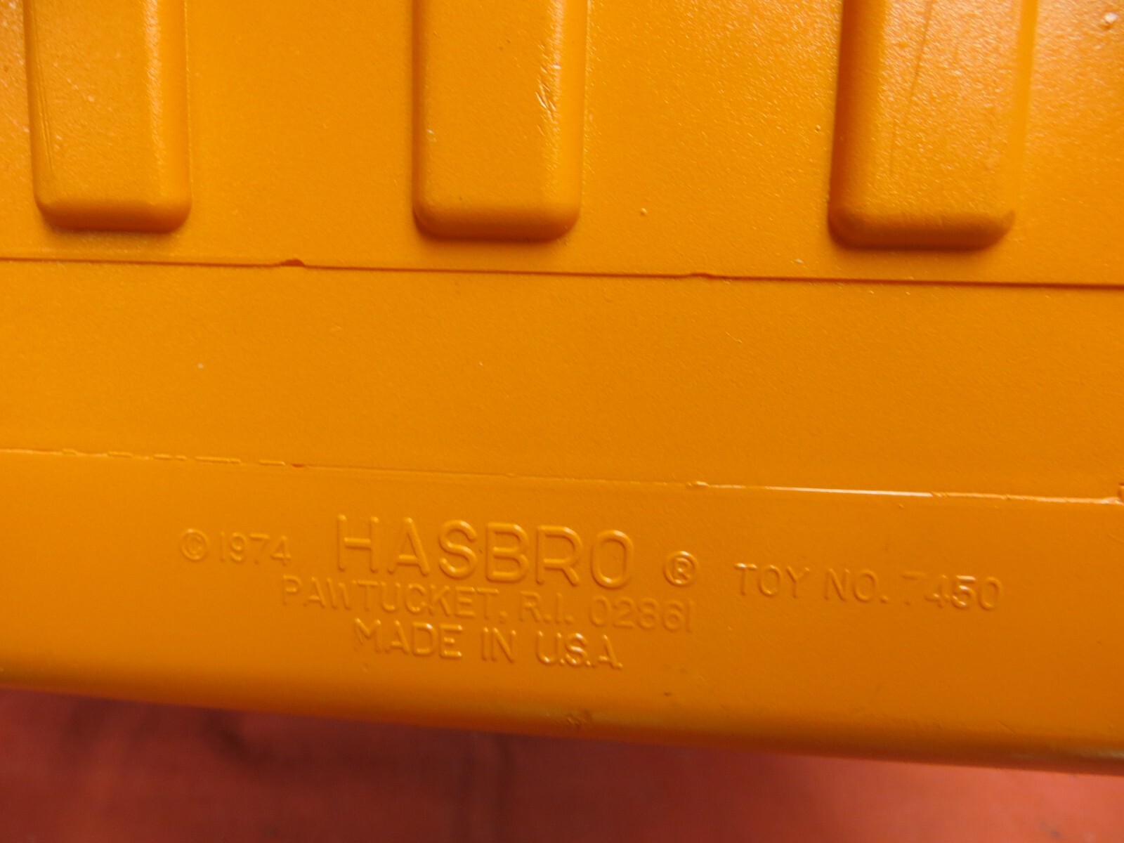 1964 VINTAGE GI JOE JOEZETA : CUSTOM ORANGE 6 WHEEL ATV : ADVENTURE ...