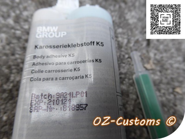 83192158654 Genuine BMW Bodywork Panel Adhesive Metal Glue K5a online ...