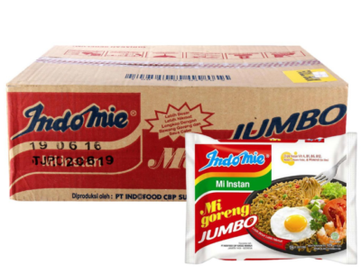 INDOMIE MI GORENG JUMBO NOODLES 129G X 24 PACKETS - ONE FULL BOX | eBay