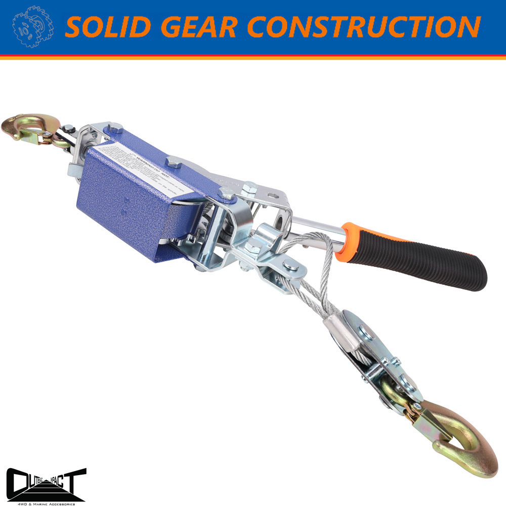 1 Ton TAIWAN PROFESSIONAL MADE PORTABLE POWER PULLER WINCH HAND PULLER ...