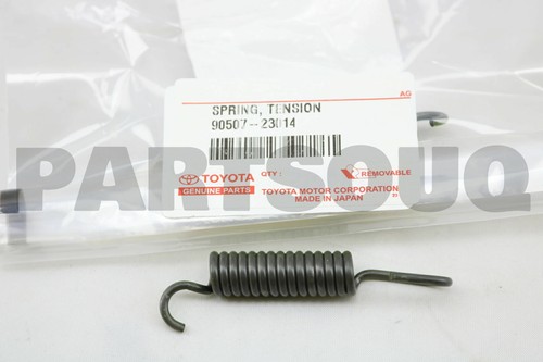 9050723014 Genuine Toyota SPRING, TENSION(FOR PARKING BRAKE SHOE RETURN ...