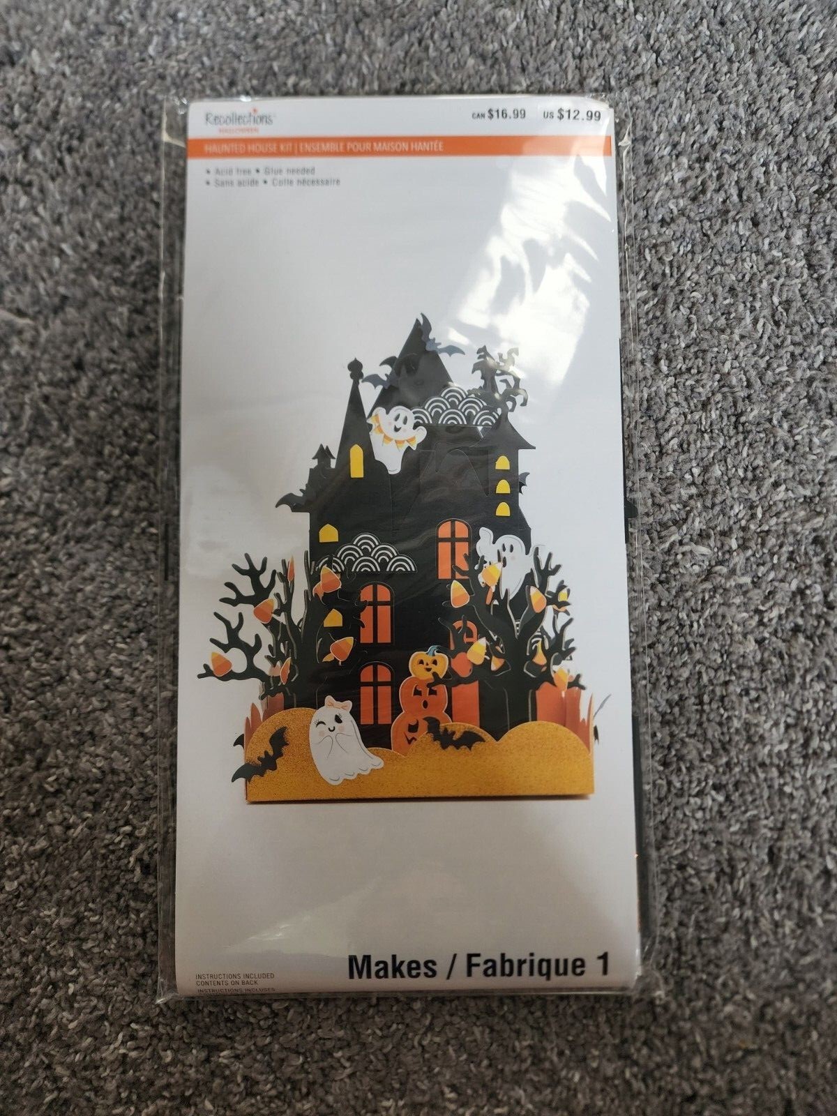 Recollections Halloween Haunted House Kit | eBay