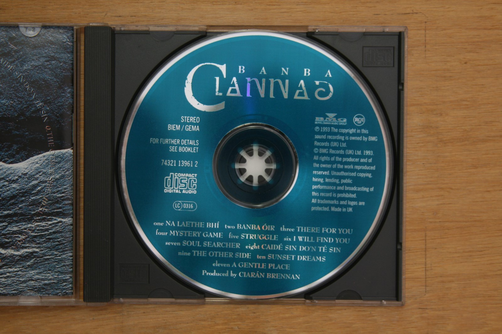 Clannad ‎– Banba (Box C640) | eBay