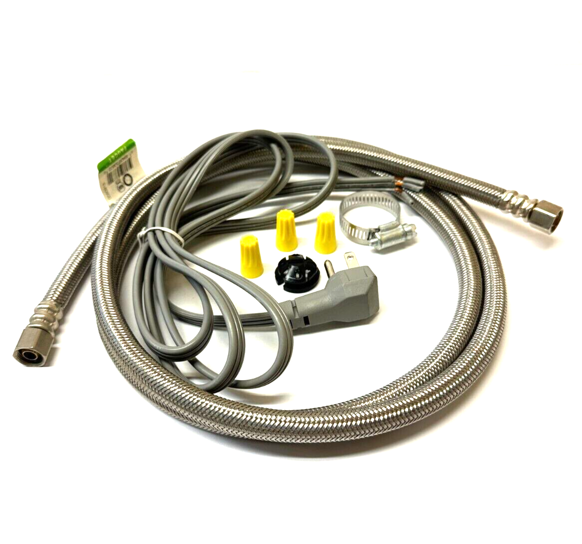 Genuine OEM, NDA DISHWASHER HOOKUP KIT - PART # BK538 *New Old Stock ...