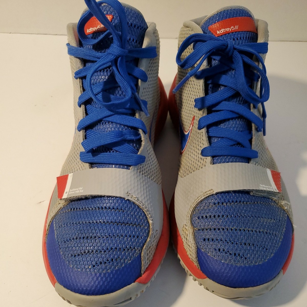 Kd 5 Silver And Red
