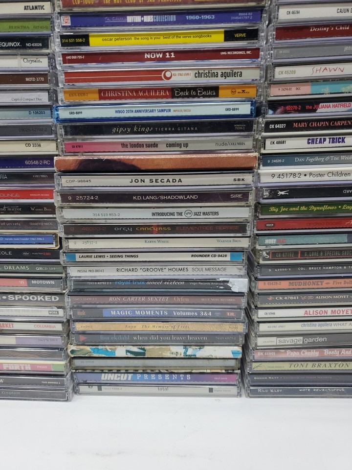 85 CD Lot- Pop Rock Alternative Music | eBay