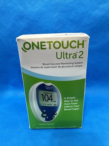 OneTouch Ultra 2 Blood Glucose Monitor Brand New Sealed Exp 2026 ...