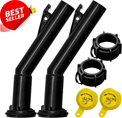 Mr. Yellow Cap Gas Can Spout Replacement for Old Blitz Containers – 2 ...