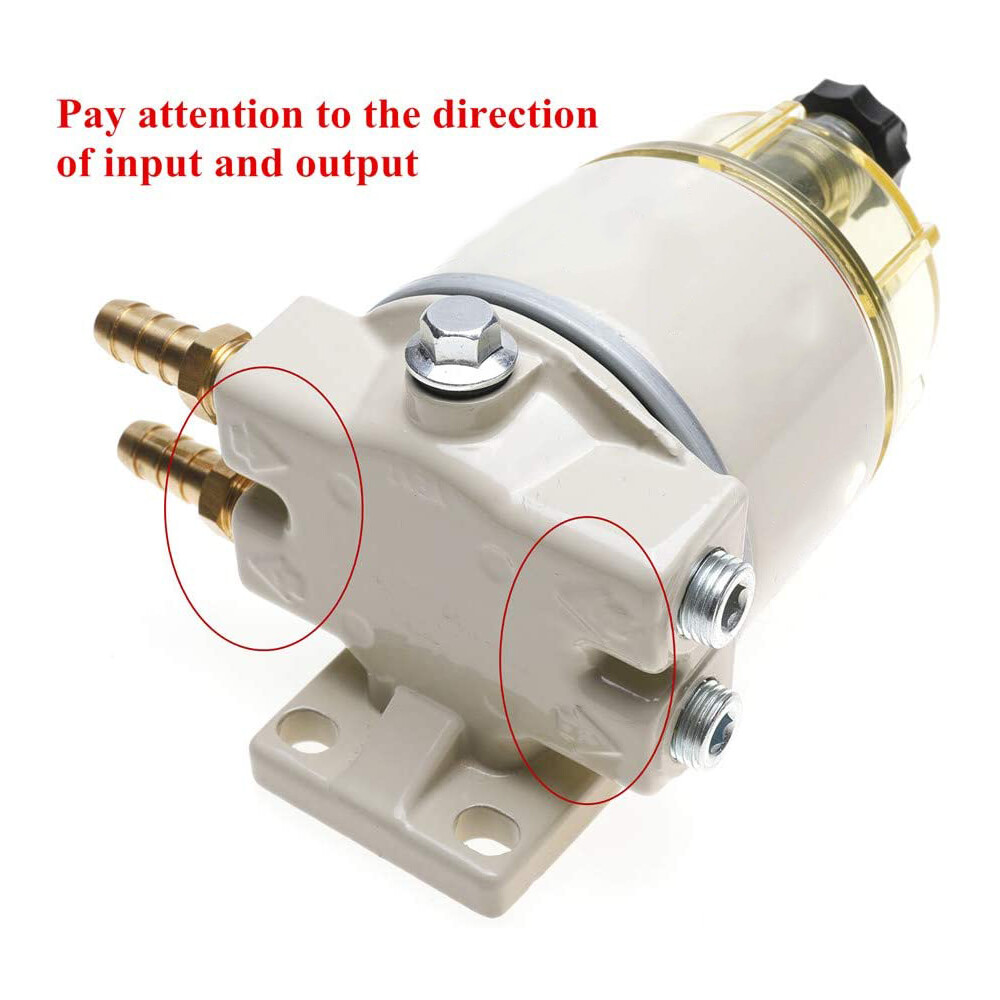 Fuel Filter / Water Separator 120AT For RACOR R12T Marine Spin-on | eBay