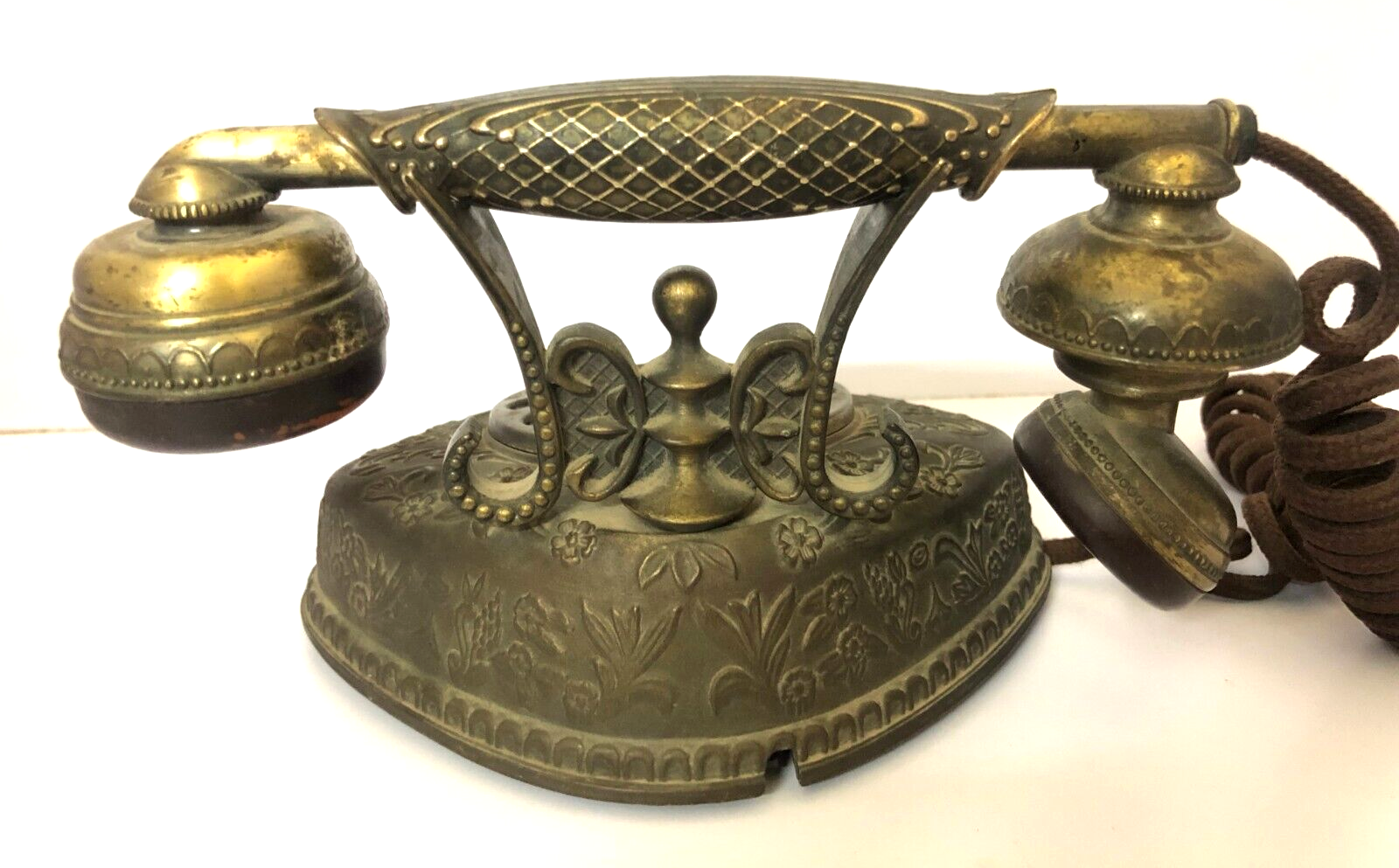 TELEPHONE- OLD VINTAGE PRIMITIVE MOST RARE AND UNIQUE TELEPHONE . | eBay